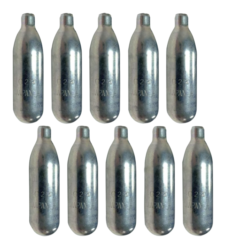 Byrna Technologies 8 Gram CO2 Cartridges 10-Pack with Oiler | Cabela's